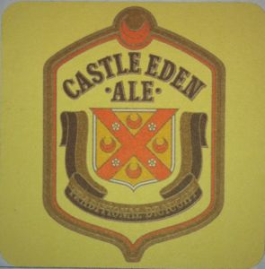 Beer Coaster: Castle Eden (Castle Eden, United Kingdom of Great Britain ...