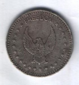 Token: Eurocoin (Eagle) (Freedom) / if (United Kingdom of Great Britain ...