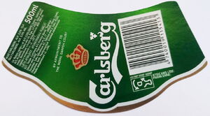 Drink Label: Carlsberg (Aldaris, LatviaCol:LV-BEER-000413