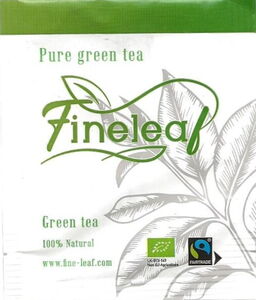 Theezakje: Pure green tea (Fineleaf, Nederland(Green tea 100% Natural ...