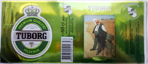 Drink Label: Tuborg Pilsener (Carlsberg GmbH , Germany, Federal ...