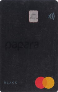 Gift Card: Papara Black (Papara, Türkiye (Turkey)(Papara) Col:TR-PAPARA ...