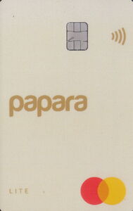 Functional Card: Papara Lite (Prepaid Cards, Türkiye (Turkey)(Papara ...