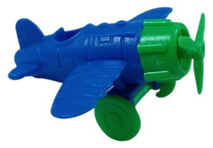 Meal Toy: Spring Airplane (Kinder Surprise, Europe(Propeller Planes ...