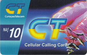 Phonecard: Flower (Curaçao - Curaçao Telecom, Netherlands Antilles ...