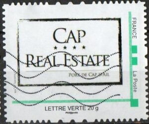 Stamp: Cap Real Estate (France: Personalized Stamps(Collectors ...