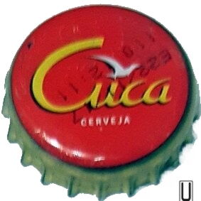 Tampa de Garrafa: Cuca (Pela Cuca (BGI), AngolaCol:BE-AO-00012