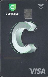 Banka Kartı: Cepteteb (Turk Ekonomi Bankasi, TürkiyeCol:TR-VI-0536