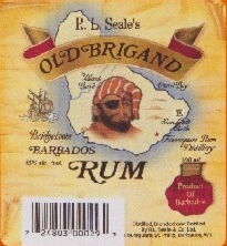 Drink Label: Alleyne Arthur's Old Brigand (R.L. Seale & Co. Ltd ...