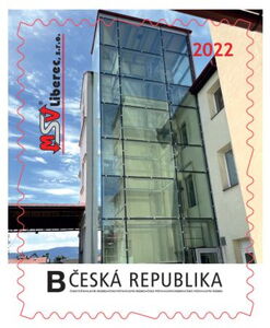 Stamp: MSV Liberec — námět 2 (Czech Republic: Personalized Stamps(My ...