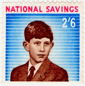 Stamp: Prince Charles (United Kingdom: Cinderella Stamps(National ...