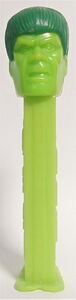 Meal Toy: Hulk (Candy, United States of America(PEZ - MARVEL) Col:PEZ ...