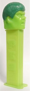 Meal Toy: Hulk (Candy, United States of America(PEZ - MARVEL) Col:PEZ ...