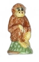 Meal Toy: Monkey (Fèves, France(Rois de la jungle III) Col:PRI-2001-0397
