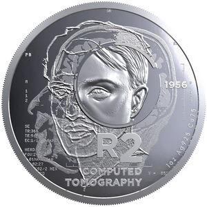 Coin: 2 Rand (Computed Tomography) (South Africa(1961~Today - Crown (R2 ...