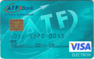Bank Card: Atf (Atfbank, KazakhstanCol:KZ-VE-0011