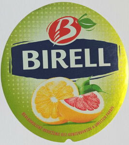Drink Label: Birell (Pivovar Radegast Nošovice, Czech RepublicCol:CZ ...