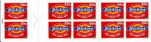 Stamp: Dickies Logo (New Zealand: Private Post Offices(New Zealand Mail ...