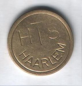 Token: HTS Haarlem (Netherlands(Commemorative Tokens) Col:NL-000516