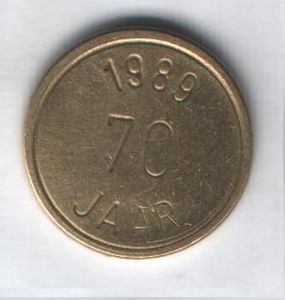 Token: HTS Haarlem (Netherlands(Commemorative Tokens) Col:NL-000516