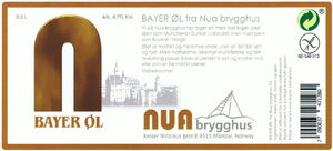 Drink Label: Bayer øl (NUA Bryghus, NorwayCol:NO-BEER-000769
