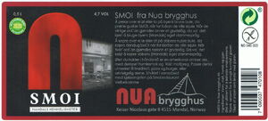 Drink Label: Smoi (NUA Bryghus, NorwayCol:NO-BEER-000771