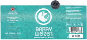 Drink Label: Barrry Weizen (Stanislaus Brewskovitch, NetherlandsCol:NL ...