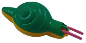 Meal Toy: Snail (Kinder Surprise, Europe(Maraja - Toy Snails) Col:MAR ...