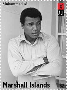 Stamp: Muhammad Ali (1942-2016) (Marshall Islands(Muhammad Ali (2022 ...