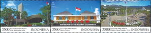 Stamp: Indonesian Border Posts (Indonesia(Indonesian Border Posts (2022 ...
