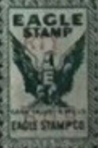 Stamp: Eagle (United States of America: Cinderella Stamps(Trading ...