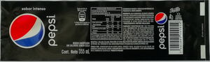 Etiqueta de bebida: Pepsi Sabor Intenso (CBC Peruana S.A.C., PerúCol:PE ...