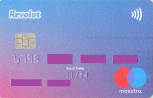 Bank Card: Revolut (Revolut, United Kingdom of Great Britain & Northern ...