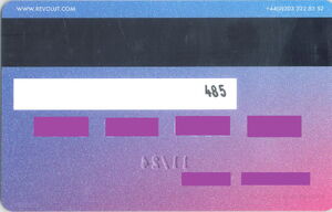 Bank Card: Revolut (Revolut, United Kingdom of Great Britain & Northern ...