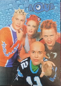 Pocket Calendar: Aqua (Russia(Music) Col:RUS-2000-Music-015.22