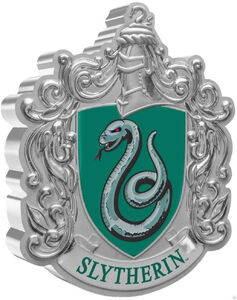 Coin: 2 Dollars (Harry Potter - Hogwarts House Crest - Slytherin™ Crest ...