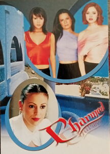 Pocket Calendar: Charmed (Russia(Movies) Col:RUS-2004-Movie-006.16