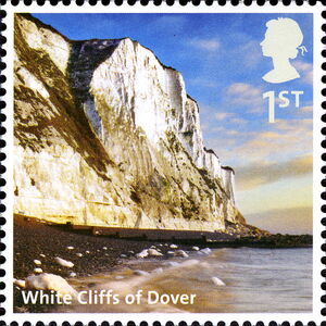 Stamp: White Cliffs Of Dover (United Kingdom of Great Britain ...