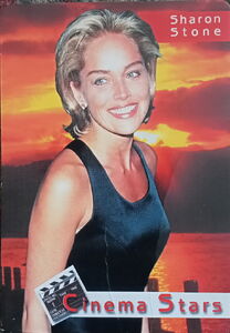 Pocket Calendar: Sharon Stone (Russia(Actors / Actresses) Col:RUS-2001 ...