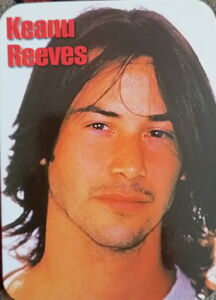 Pocket Calendar: Keanu Reeves (Russia(Actors / Actresses) Col:RUS-2001 ...
