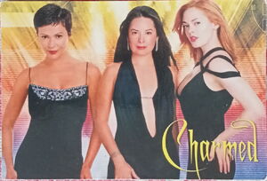 Pocket Calendar: Charmed (Ukraine(Movies) Col:UA-2005-Movie-008.14