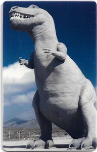 Phonecard: Dinosaur (FAKE United States of America, Fake(MCI COM ...