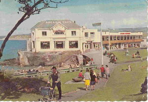Postcard: Arcadia Cafe, Portrush (United Kingdom of Great Britain ...