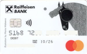 Bank Card: Raiffeisen BANK - Maria Makeeva (Raiffeisen Bank, Czech ...