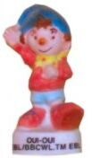 Meal Toy: Fève 8 (Fèves, France(Oui-Oui (Mates)) Col:ARG-2002-0223
