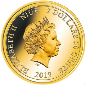 Coin: 2.50 Dollars (Ocean's Ten - Clownfish) (Niue(Numismatic Product ...