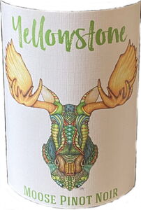 Drink Label: Yellowstone Moose Pinot Noir (Mavens Market, United States ...