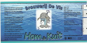 Drink Label: Hom & Kuit (Brouwerij De Vis, NetherlandsCol:NL-BEER-032121