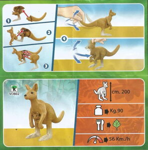 Meal Toy: Cangur (Kinder Surprise, Europe(Maxi - Natoons - Beloved ...