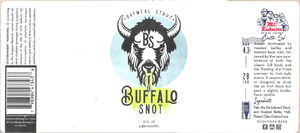Drink Label: Mt. Rushmore Buffalo Shot Pale Ale (Mt. Rushmore Brewing ...
